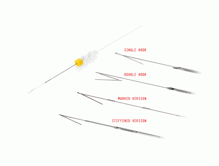BREAST LOCALIZATION NEEDLE FOR NON PALPABLE MAMMARY LESIONS – TARVAND MED